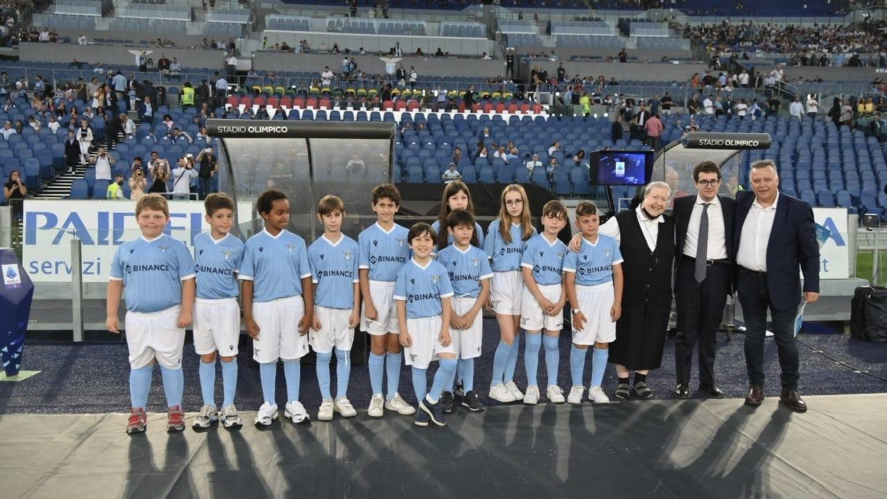 Calcio e solidarietà. PlanetPay365 e S.S. Lazio insieme per il progetto ...