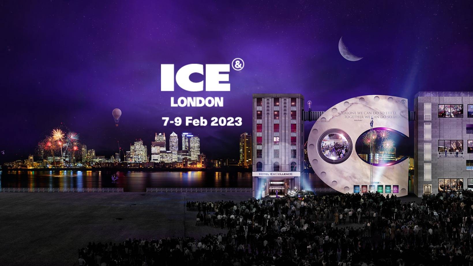 ICE London 2023 da record con oltre 51mila mq di spazio espositivo ...