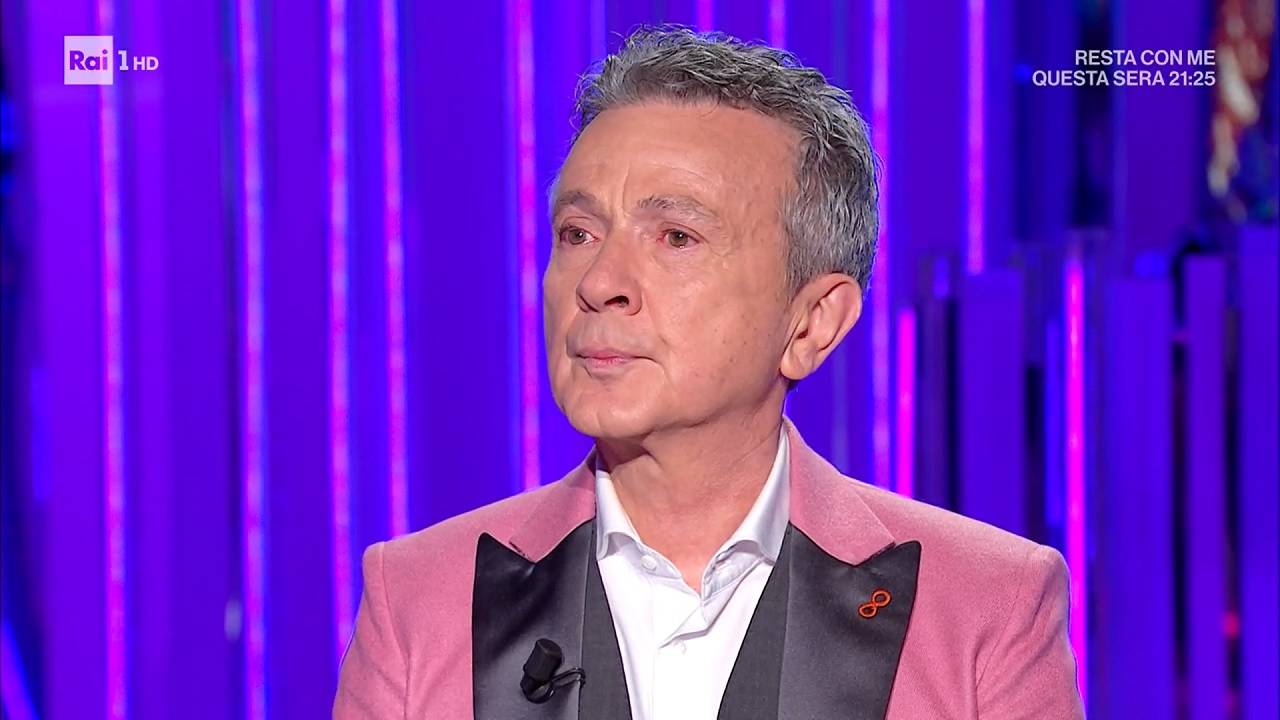 Pupo a Domenica In: "Io sono l'esempio che si può uscire dal tunnel del ...