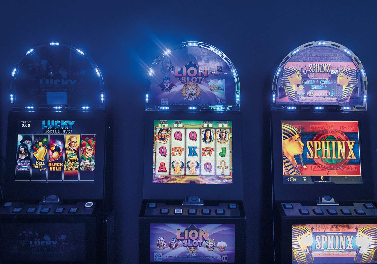 Siena, una mostra multimediale sul gioco d'azzardo patologico - Cifone News