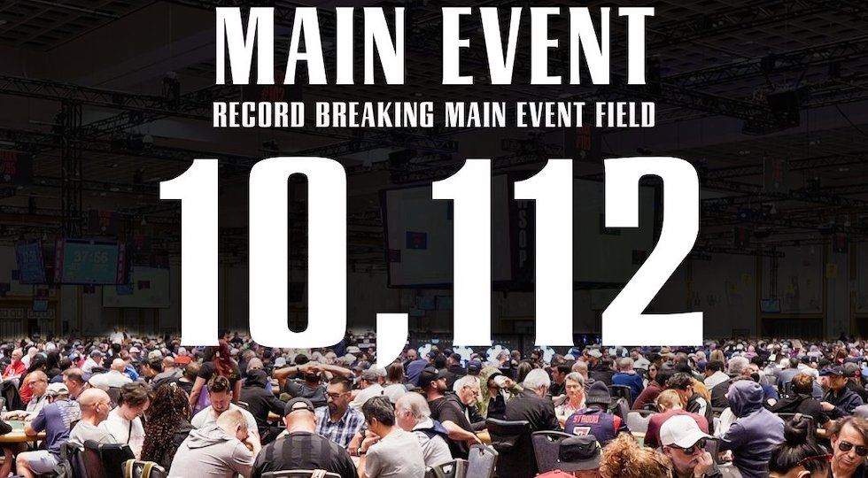 Wsop 2024: il Main Event batte il record 2023 con 10.112 iscrizioni, è ...